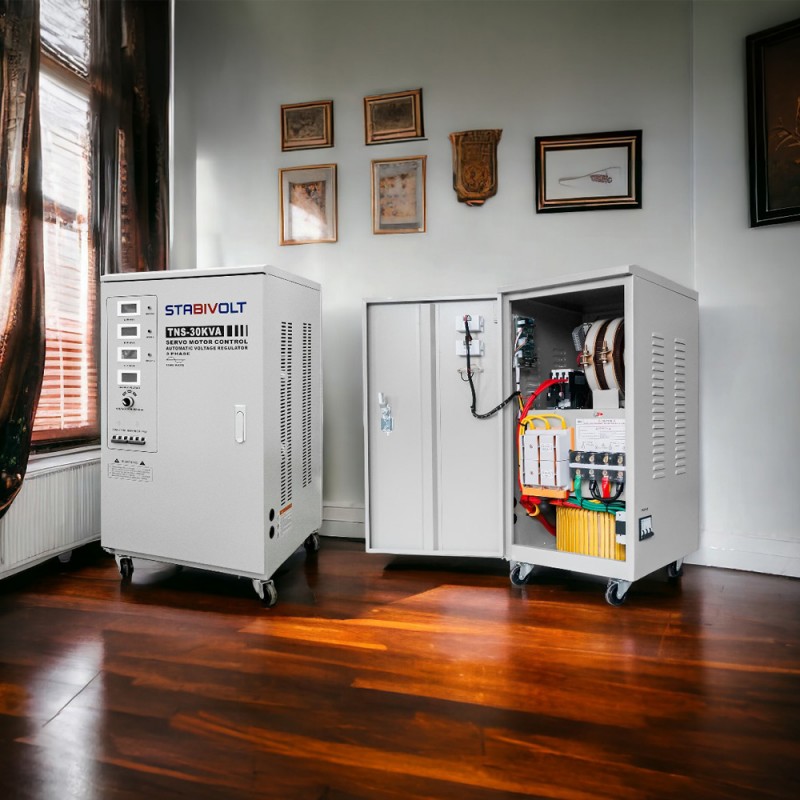 Stabilisateur 30kVA Triphasé